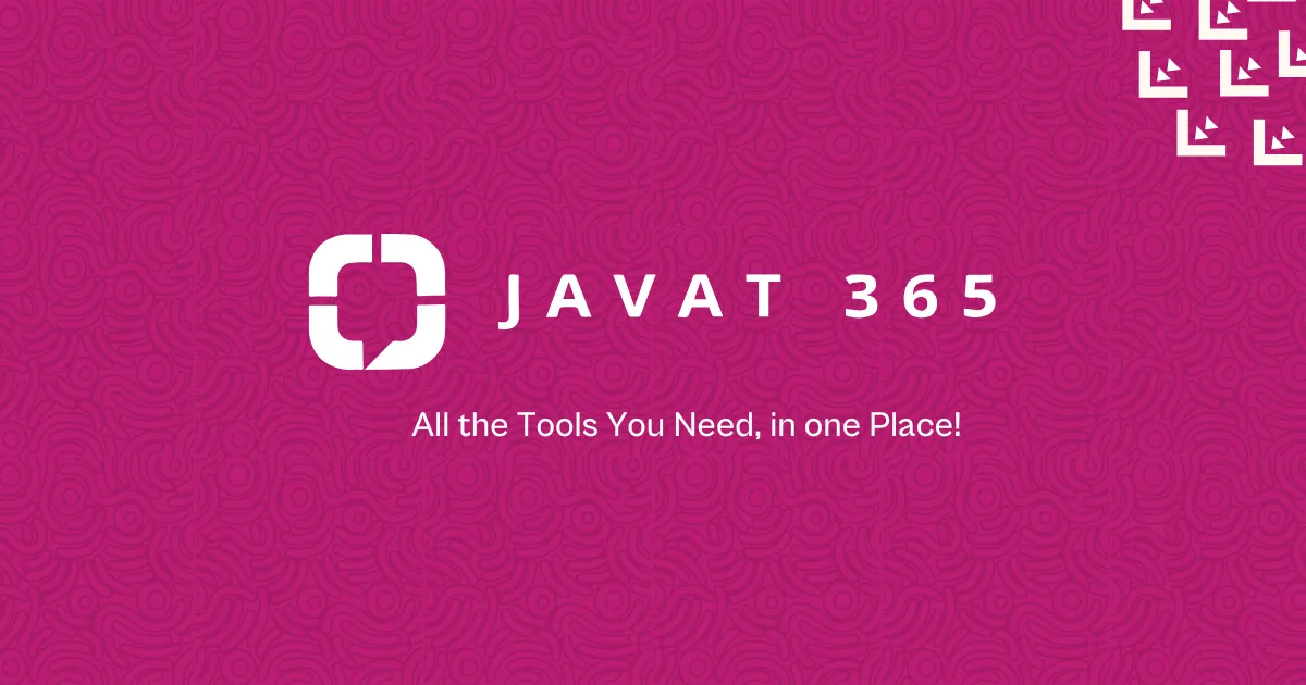 JAVAT 365 | All-in-One Collaboration Platform for Teams — Custom Email ...